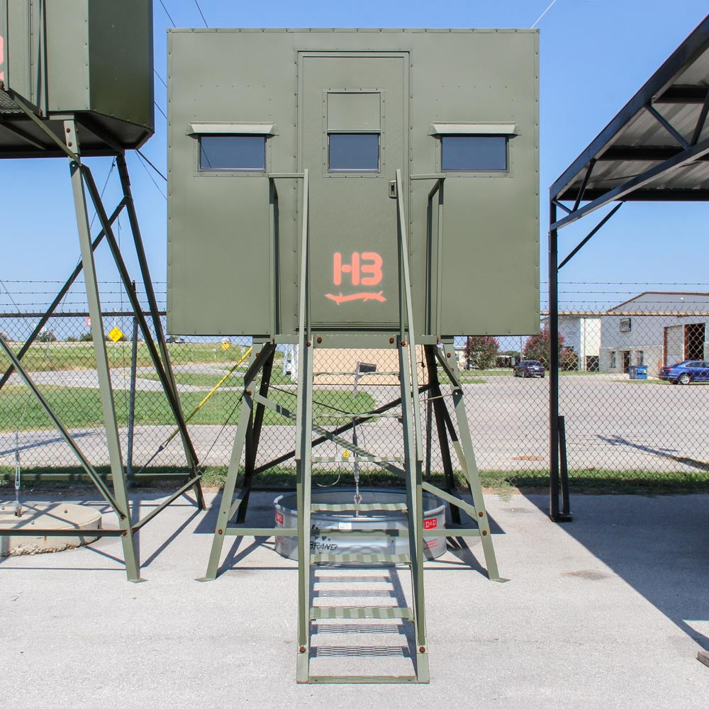 HB 5' Tower with Porch – Pat's Archery and Outdoors